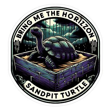 " BMTH - THIS IS SANDPIT TURTLE" Sticker for Sale by SpookyWaffles ...