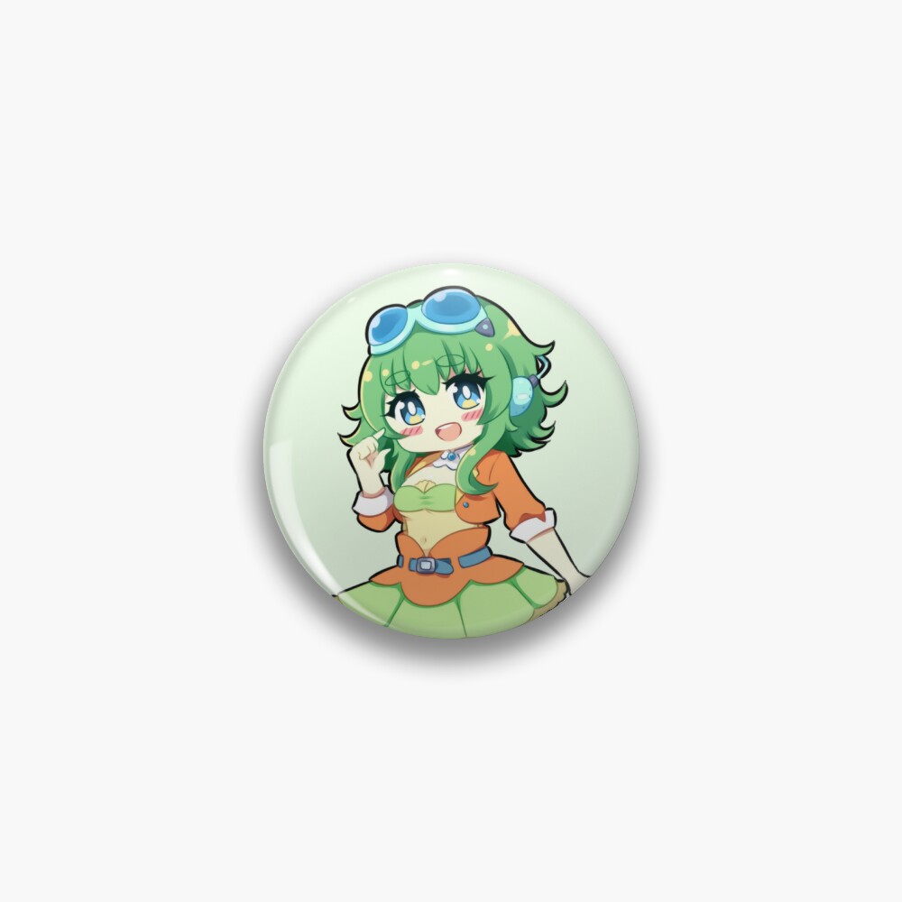 "MEGPOID (Gumi) Synth V Design Chibi" Sticker for Sale by Vocaphilia ...