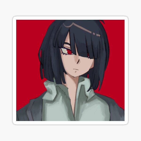 "Ryoshu" Sticker for Sale by Mahoushroom | Redbubble
