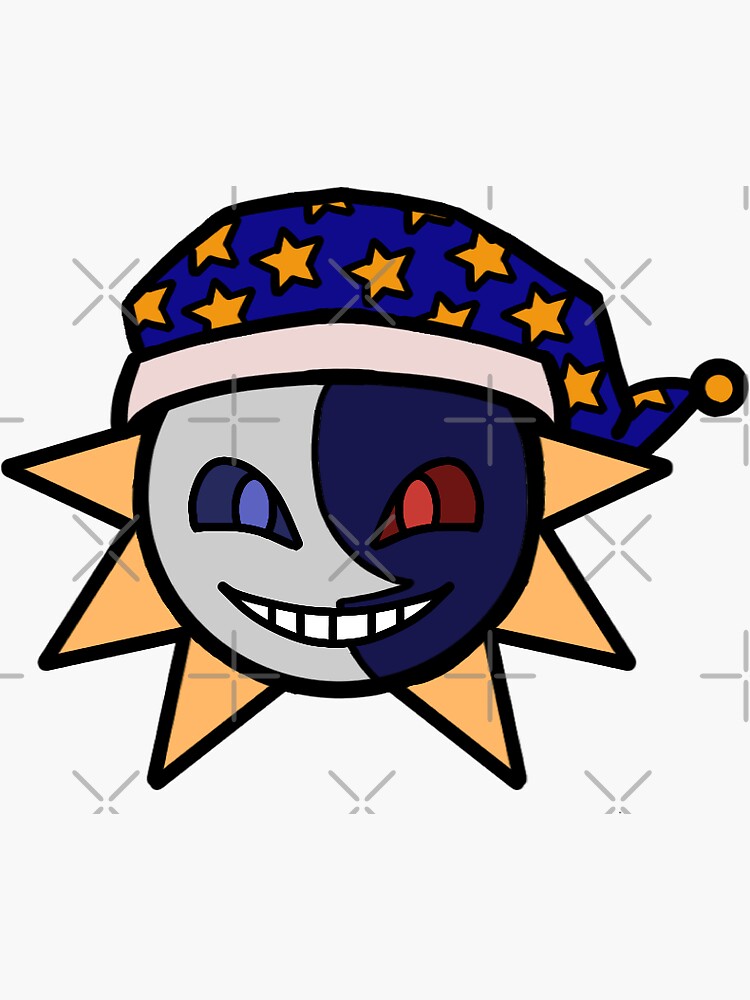 "Ruin Eclipse ver. 2" Sticker for Sale by PennyCraft | Redbubble