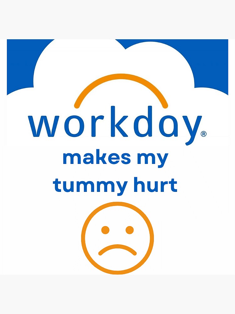"Workday" Sticker for Sale by mintyfresh1029 | Redbubble