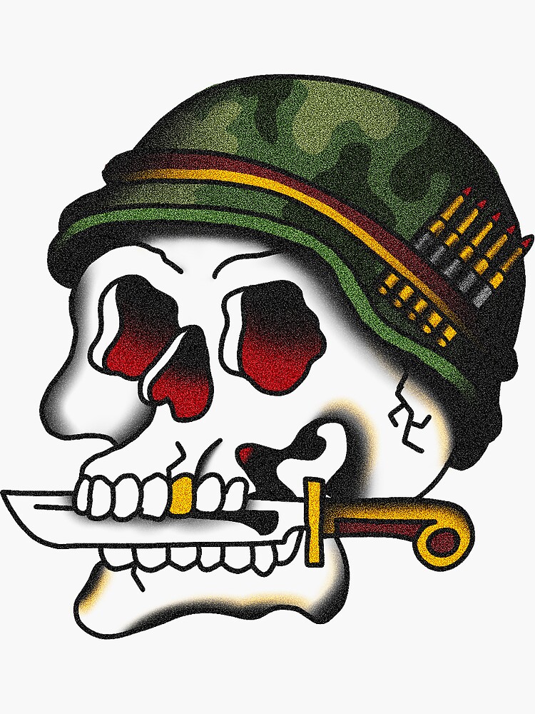 "Commanders Tattoo Design" Sticker for Sale by Nickgreen160 | Redbubble