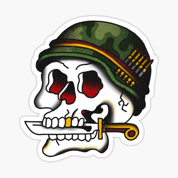 "Commanders Tattoo Design" Sticker for Sale by Nickgreen160 | Redbubble