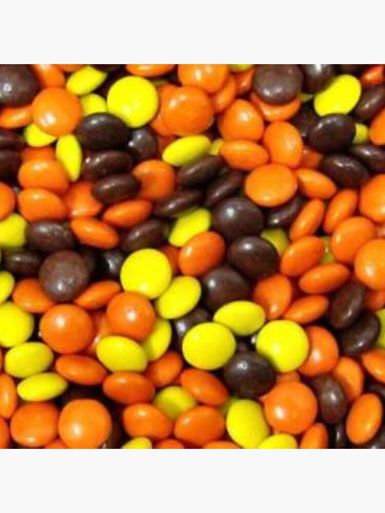 "reeses pieces" Sticker for Sale by coolshop123 | Redbubble