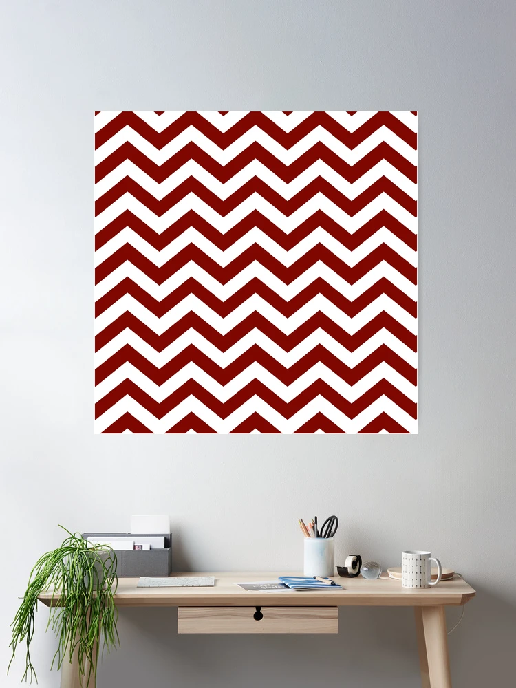 And Maroon Chevron