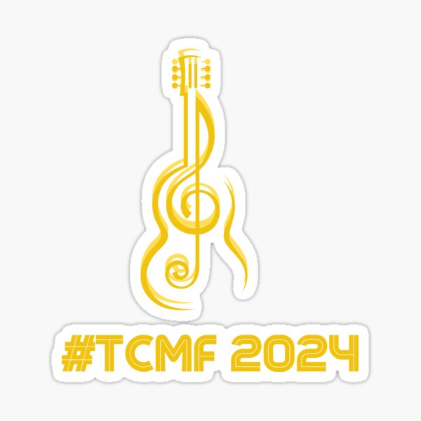 "Australia's Biggest Tamworth Country Music Festival TCMF 2024" Sticker ...