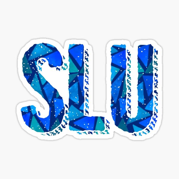 Slu Stickers | Redbubble