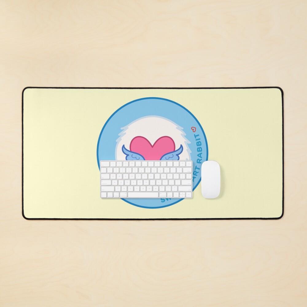 "Swift Heart Rabbit Caring Cousin Badge " Sticker for Sale by ...