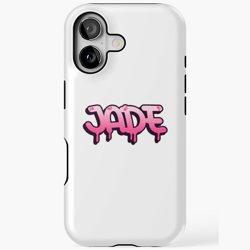 "Graffiti First Name Jade" Sticker by StickyName | Redbubble