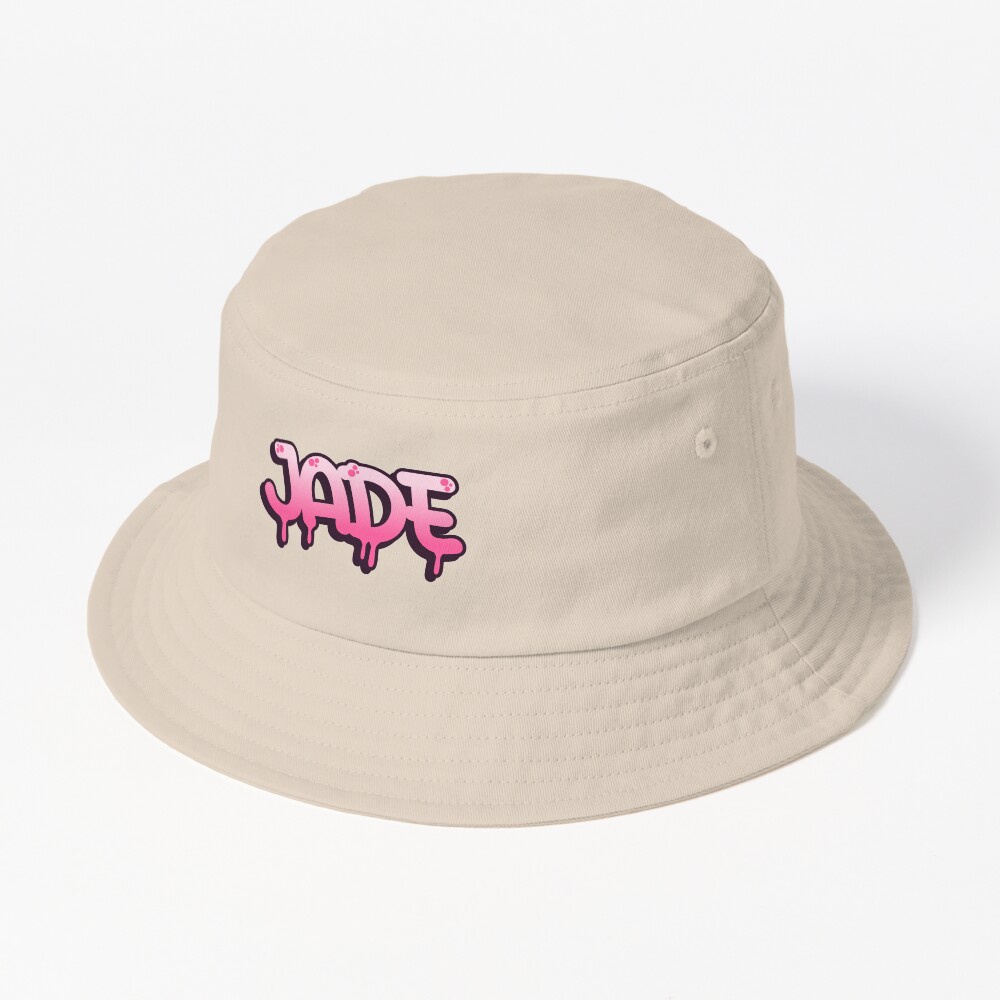 "Graffiti First Name Jade" Sticker by StickyName | Redbubble