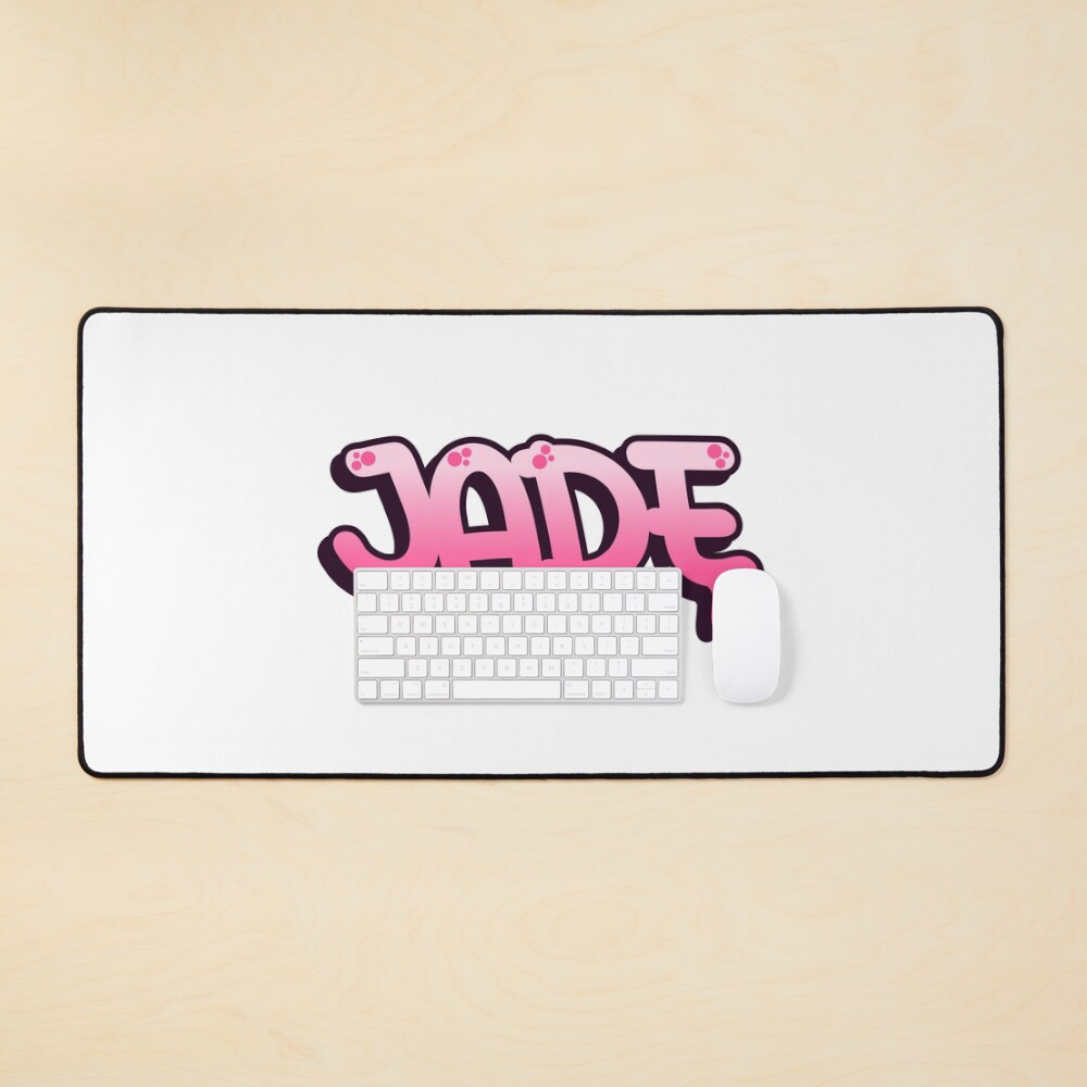"Graffiti First Name Jade" Sticker by StickyName | Redbubble