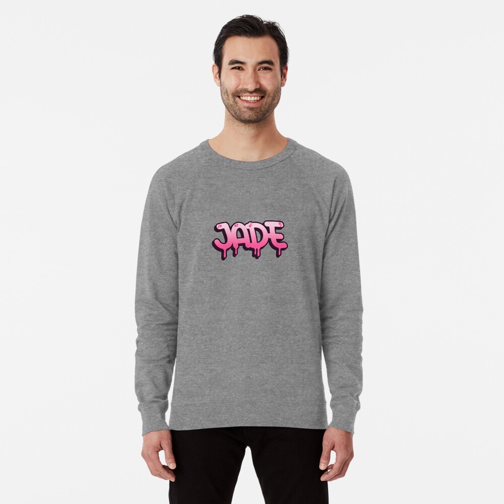 "Graffiti First Name Jade" Sticker by StickyName | Redbubble