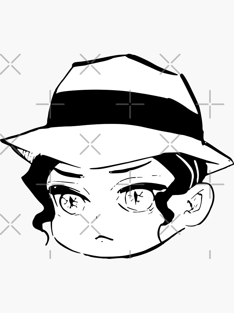 "muzan cute sticker" Sticker for Sale by sandsgnn | Redbubble