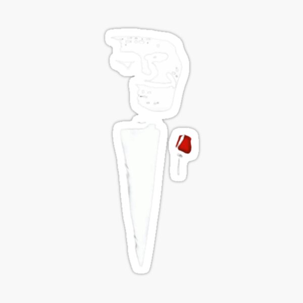 "Godfather Trollface Despair - Trollface Corleone Premium " Sticker for ...