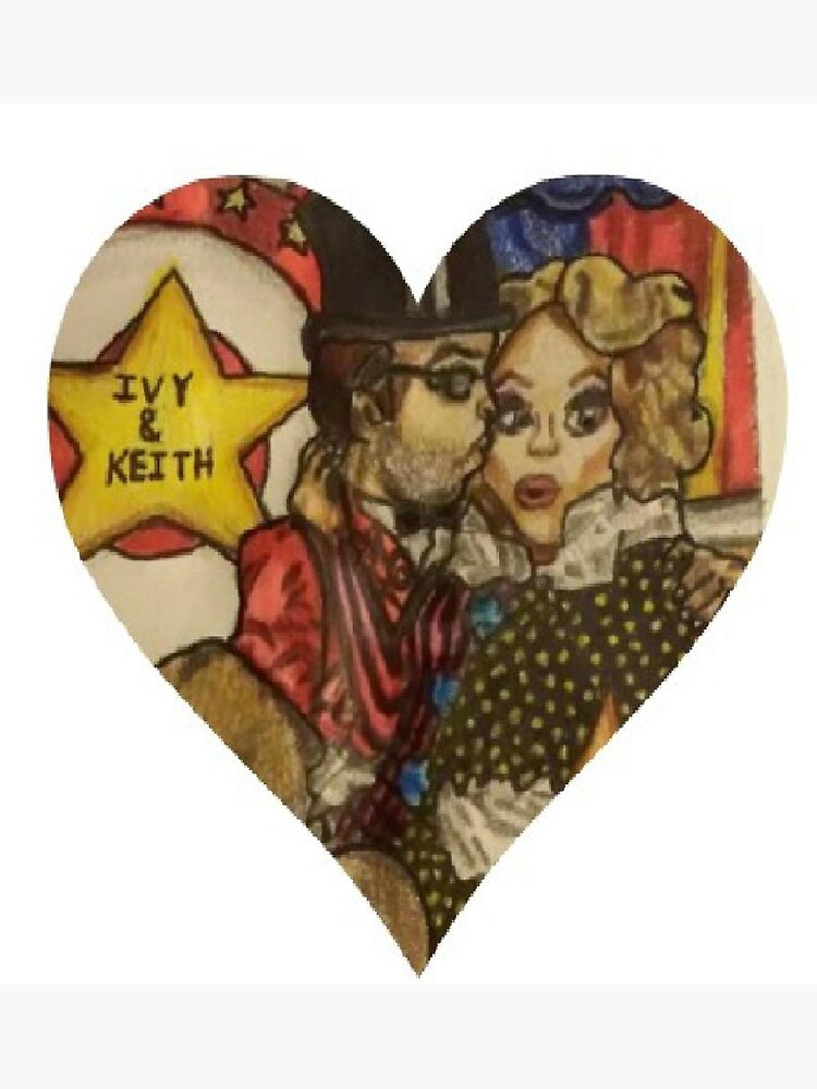 "Ivy Winters and Keith Book- Circus Love" Art Print for Sale by ...