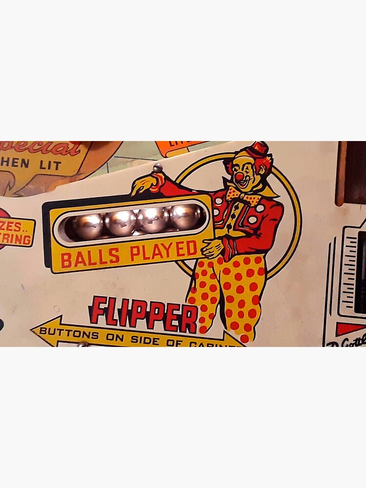 "Pinball Apron" Sticker for Sale by MattyMosArcade | Redbubble