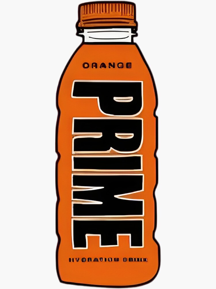 "Prime Drink" Sticker for Sale by EmilyBeth7 | Redbubble