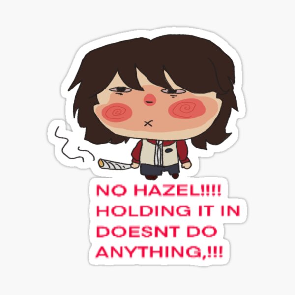 "Hazel Callahan Bottoms Sticker" Sticker for Sale by truthplum | Redbubble