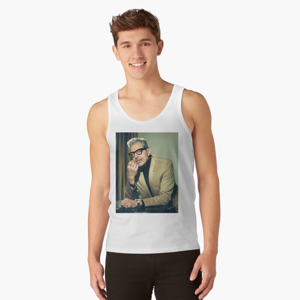 "jeff goldblum handsome" Poster for Sale by warshipologiste | Redbubble