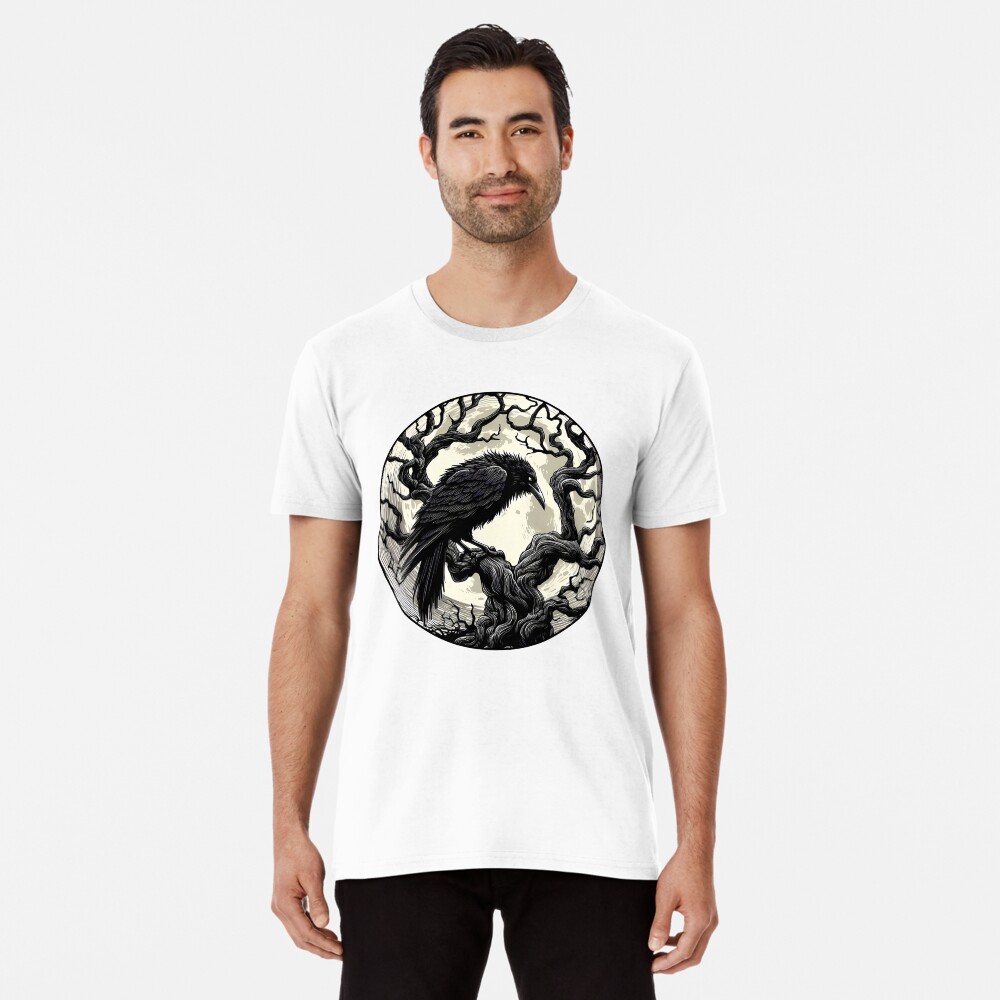 "Circle Crow Logo" Sticker for Sale by ByteyCreatives | Redbubble