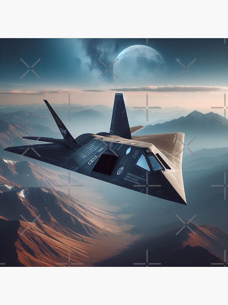 "F-117 Nighthawk" Sticker for Sale by RaF71PrO | Redbubble
