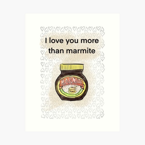 Marmite Merch & Gifts for Sale | Redbubble