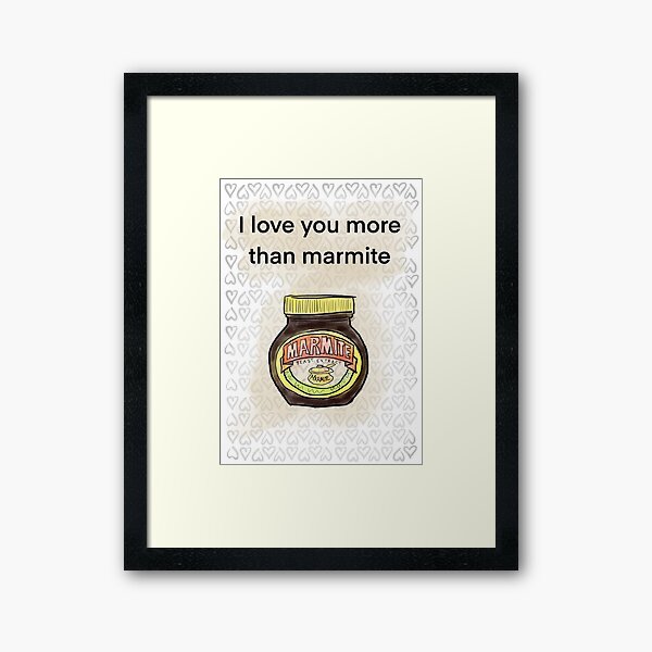 Marmite Merch & Gifts for Sale | Redbubble