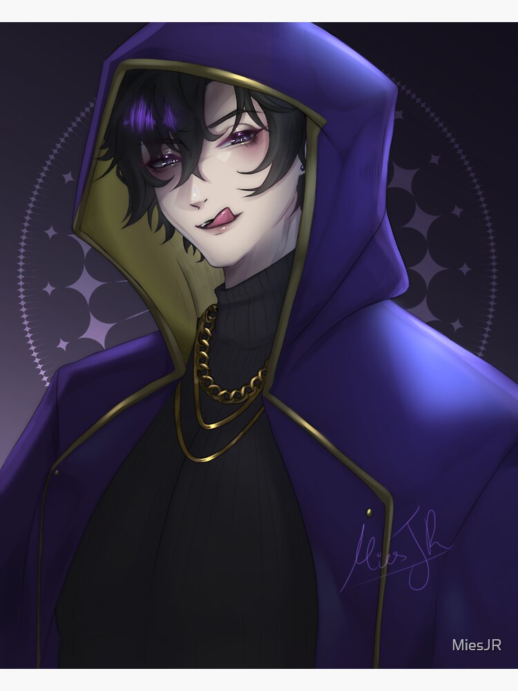 "Shoto or Shou | Guild Leader & Rogue Boy | VTUBER" Sticker for Sale by ...