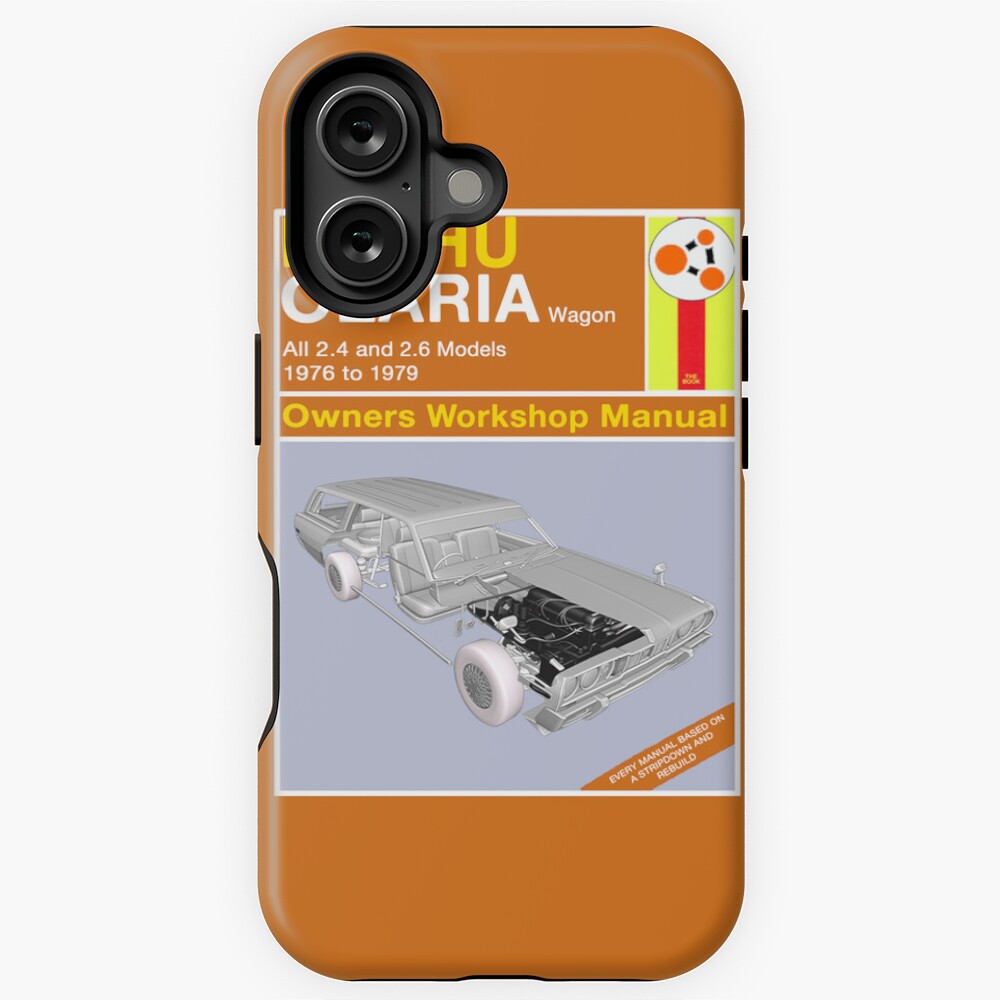 "Ibishu Claria Owners Workshop Manual" Sticker for Sale by KLloydPhotos ...