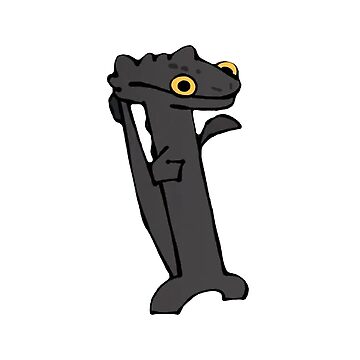 "Toothless Dancing meme" Sticker for Sale by revsdesign | Redbubble