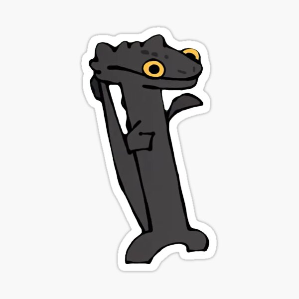 "Toothless Dancing meme" Sticker for Sale by revsdesign | Redbubble