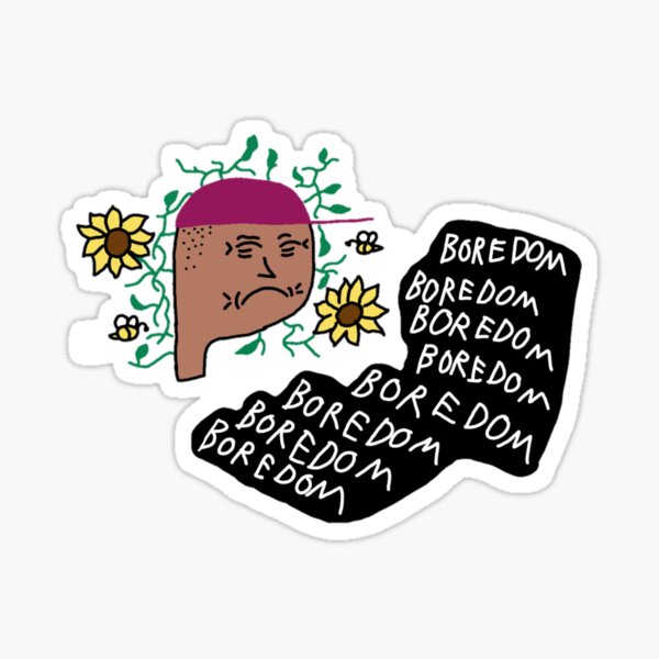 "Tyler, the Creator // Boredom" Sticker for Sale by Allison-Daniel ...