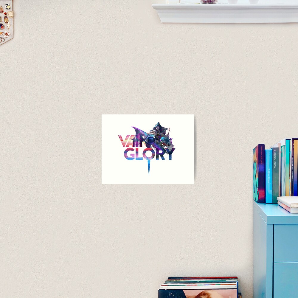 "vainglory logo - Lorelai" Art Print for Sale by COCSWAG | Redbubble