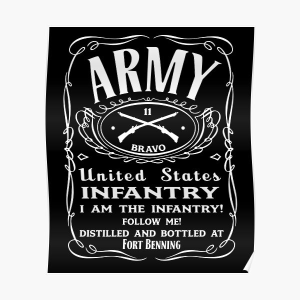 Army Infantry Posters | Redbubble