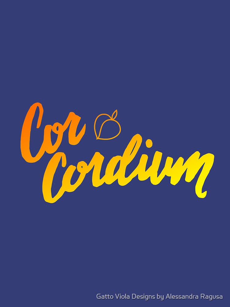"Cor Cordium" T-shirt for Sale by asragusa | Redbubble | cmbyn t-shirts ...