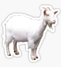 Goat Tumblr Aesthetic Cute Stickers | Redbubble
