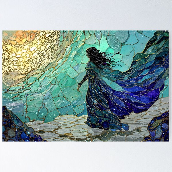 "Dreamwalker " Poster for Sale by katiafish | Redbubble