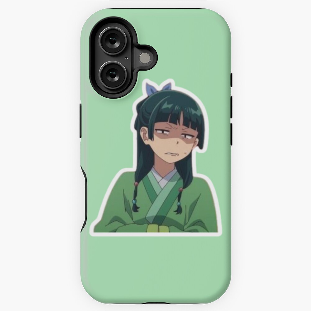 "MaoMao ShaoMao Apothecary Diaries Disgust Sticker" Sticker for Sale by ...