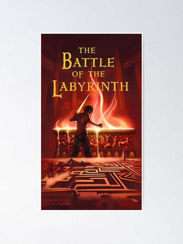 The Battle Of The Labyrinth Percy Jackson