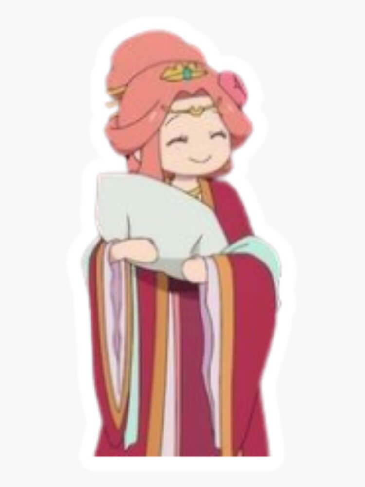 "Lady Gyokuyou The Apothecary Diaries Chibi Sticker" Sticker for Sale ...