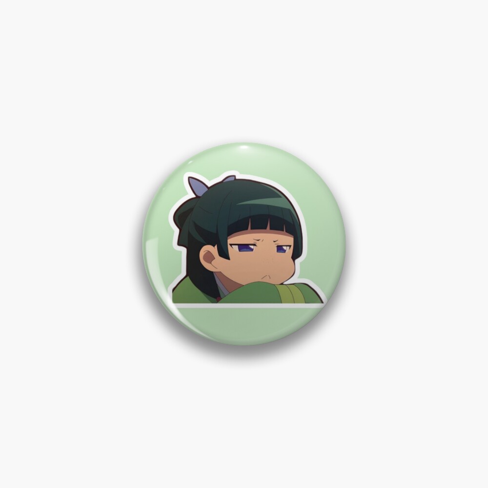 "MaoMao ShaoMao The Apothecary Diaries Chibi Pout Sticker" Sticker for ...