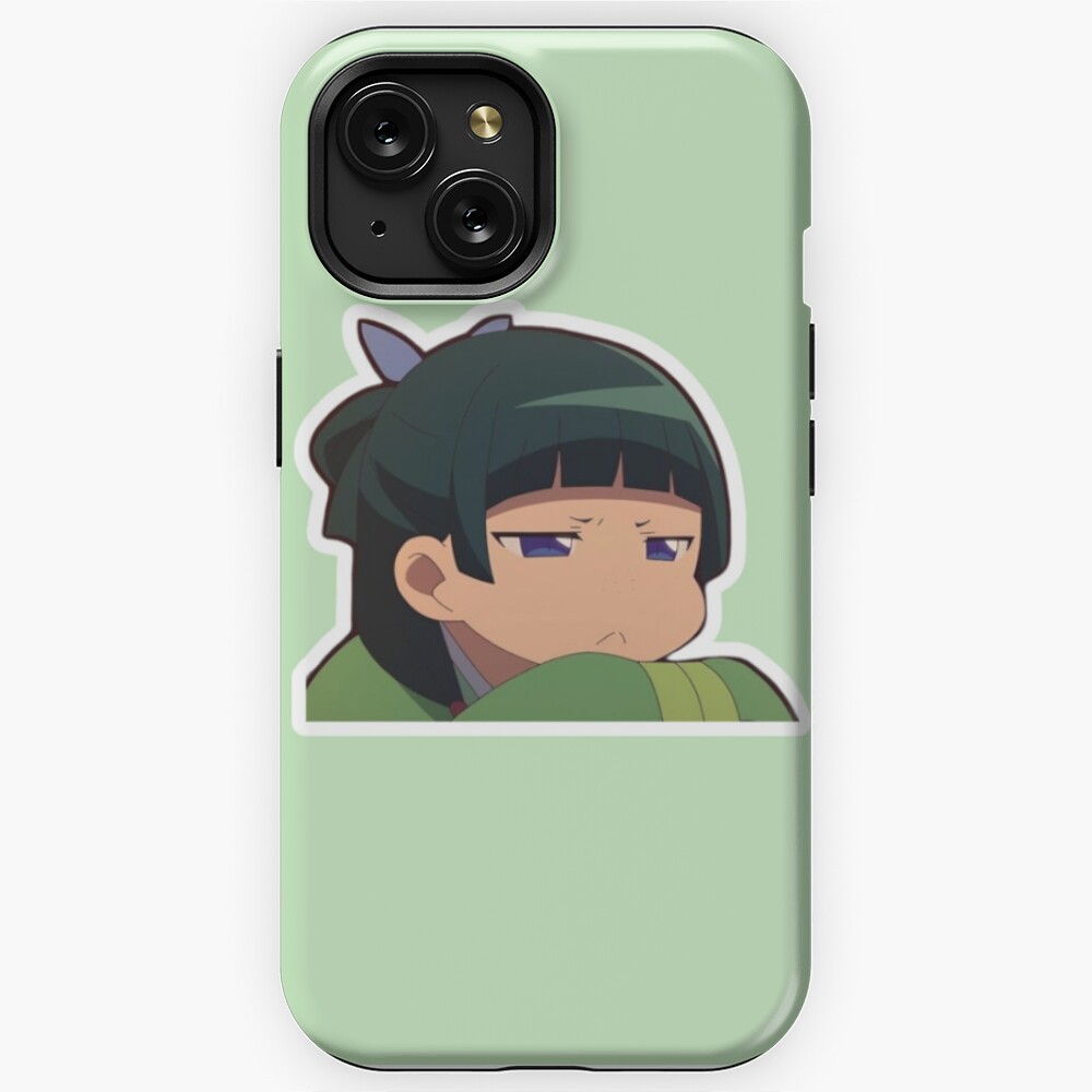 "MaoMao ShaoMao The Apothecary Diaries Chibi Pout Sticker" Sticker for ...