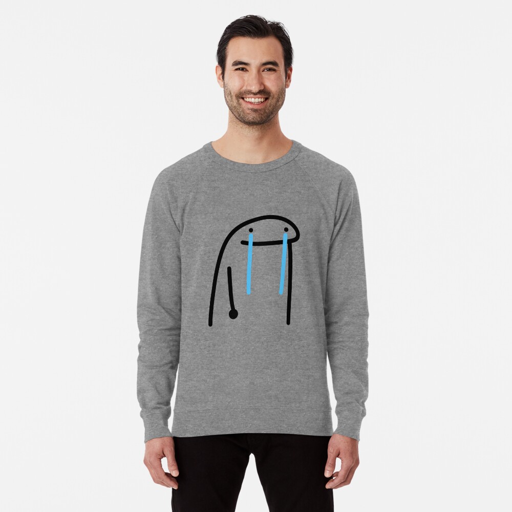 "Crying Meme Sticker" Sticker for Sale by AmandaDigital | Redbubble