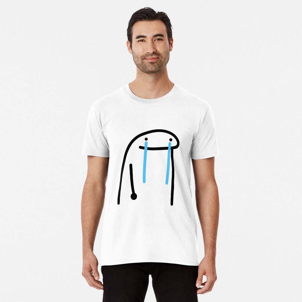 "Crying Meme Sticker" Sticker for Sale by AmandaDigital | Redbubble