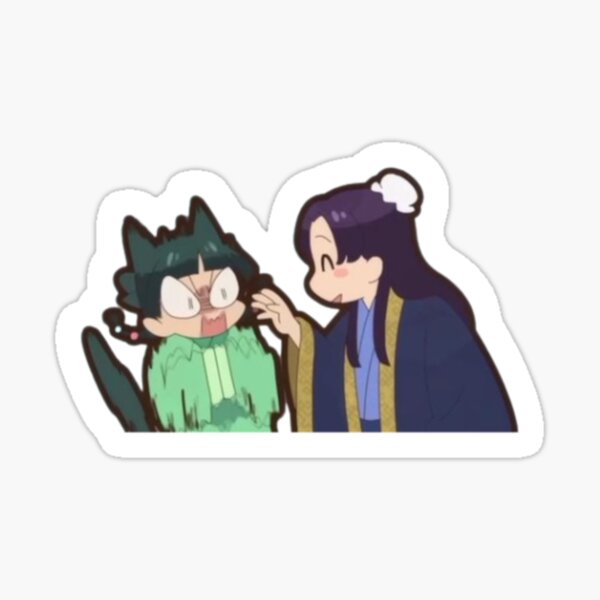"MaoMao Jinshi ShaoMao The Apothecary Diaries Sticker" Sticker for Sale ...