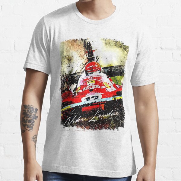 "Niki Lauda, Austrian F1 champion, resilience personified." Essential T ...