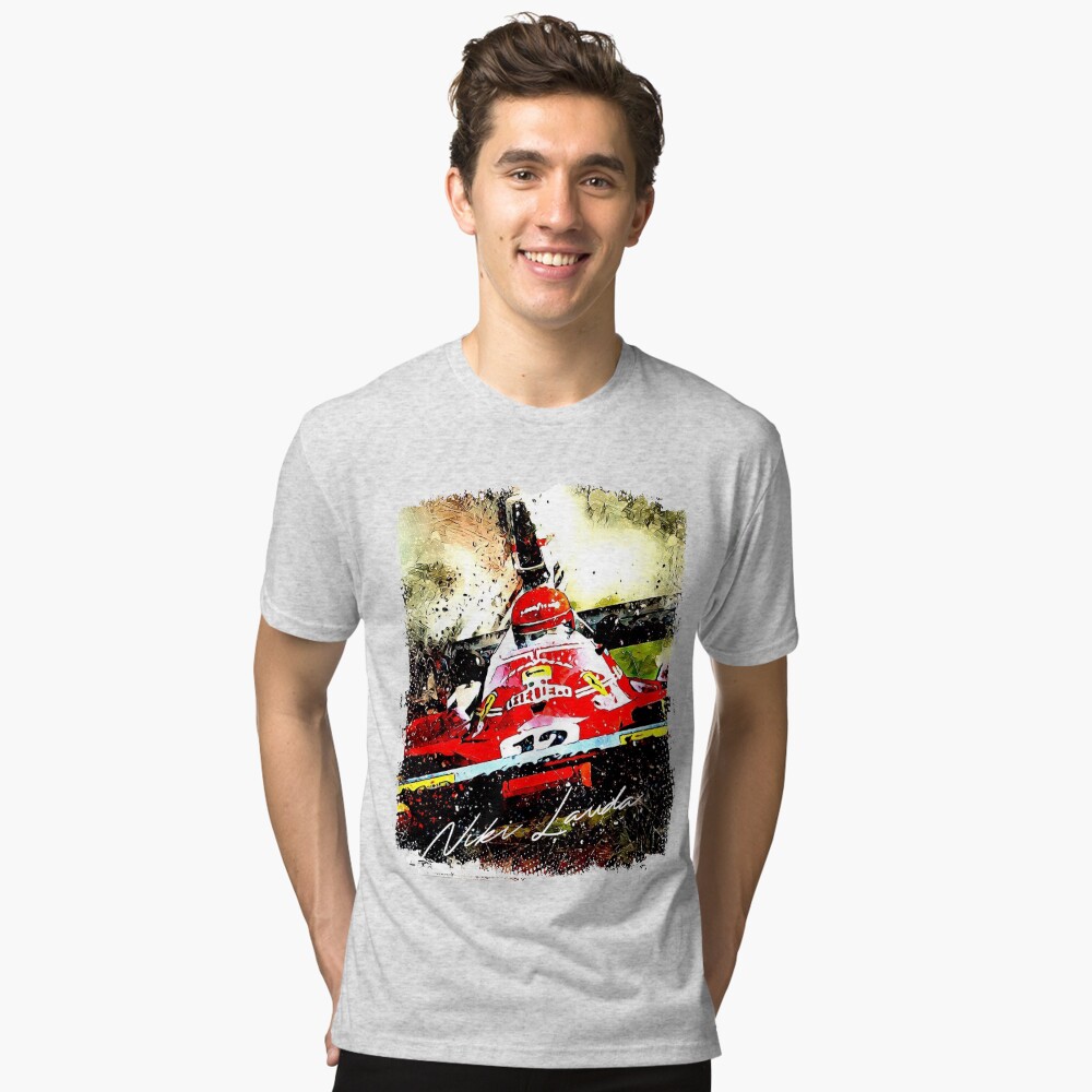 "Niki Lauda, Austrian F1 champion, resilience personified." Essential T ...