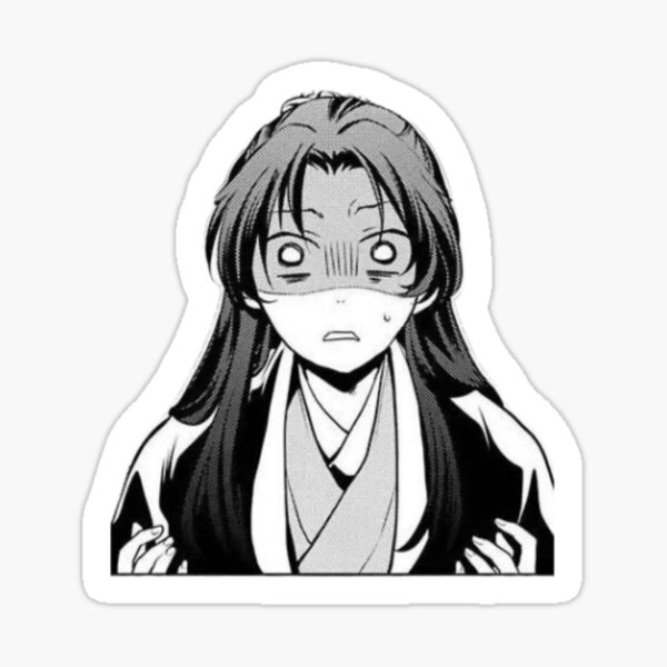 " Jinshi Shock ShaoMao The Apothecary Diaries Sticker" Sticker for Sale ...