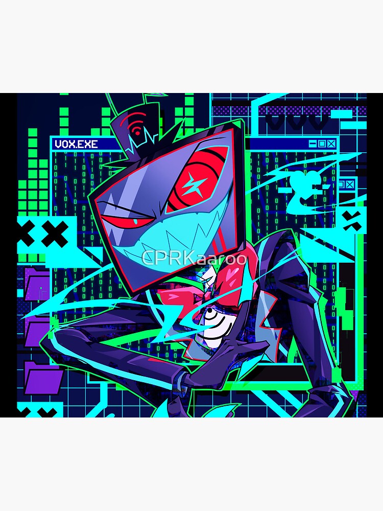 Vox Hazbin Hotel Mouse Pad, Hazbin Hotel Decor sold by Inoculation ...