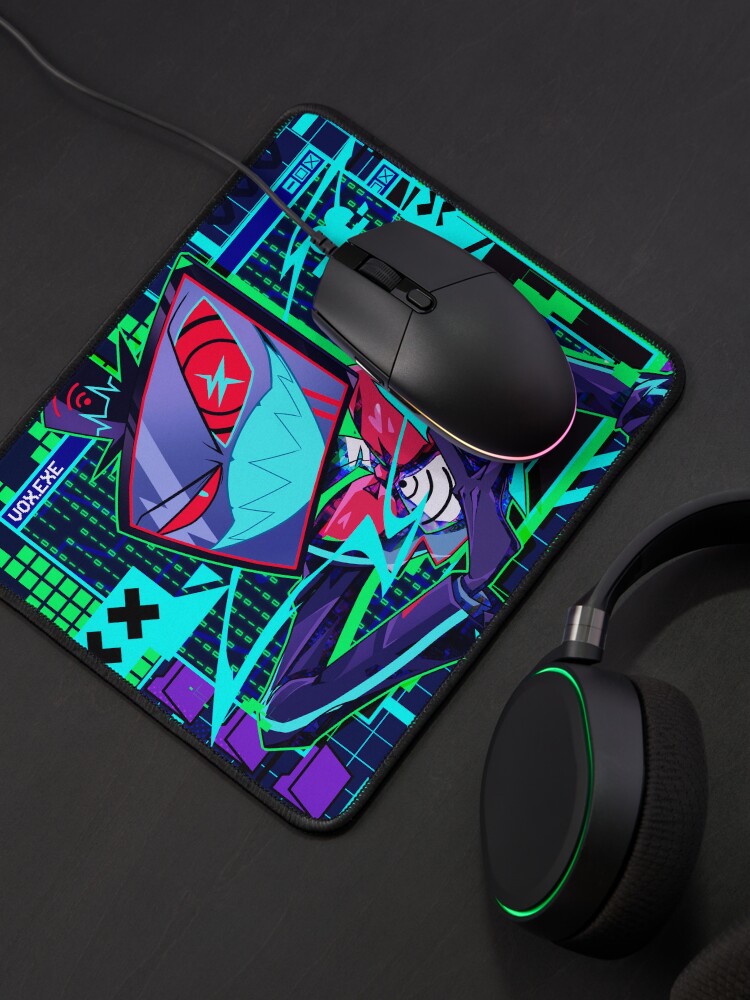 Vox Hazbin Hotel Mouse Pad, Hazbin Hotel Decor sold by Inoculation ...